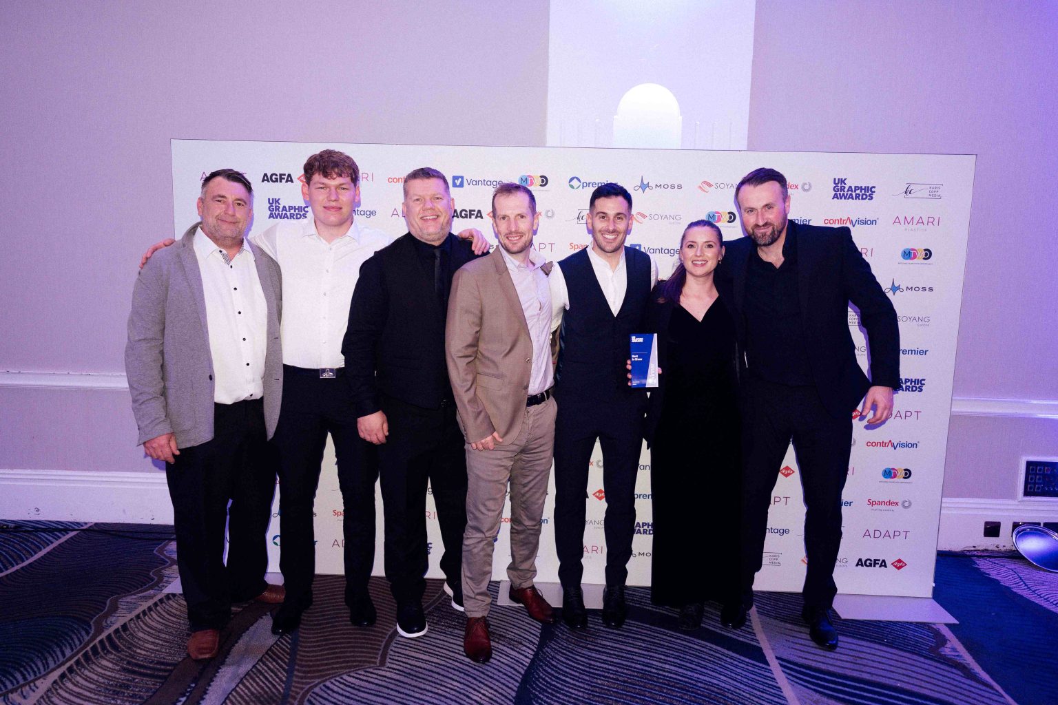 Moss UK Brings Home Three UK Graphic Awards | Moss UK